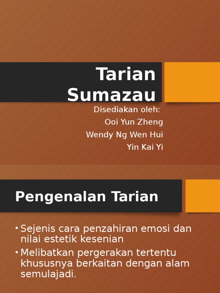 Tarian Sumazau | PDF