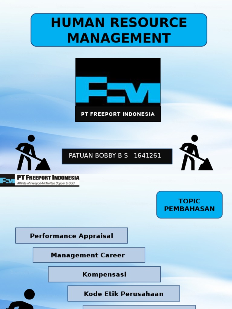 HRM PT Freeport Ind | PDF
