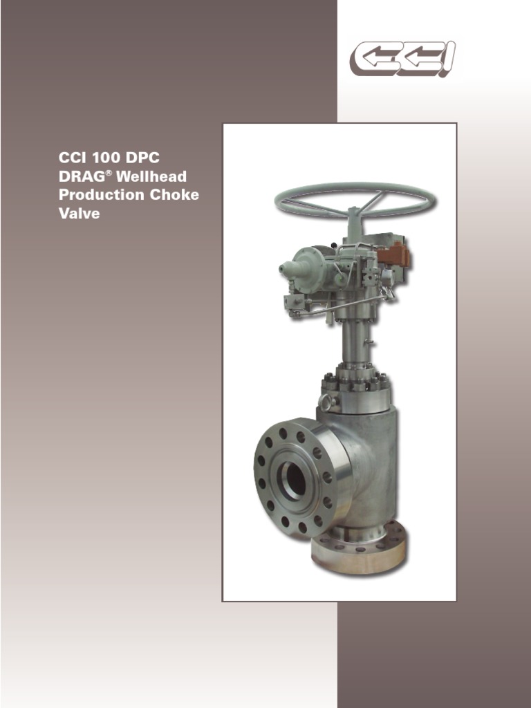 ChokeValve_CCI_DRAG.pdf | Valve | Fluid Dynamics