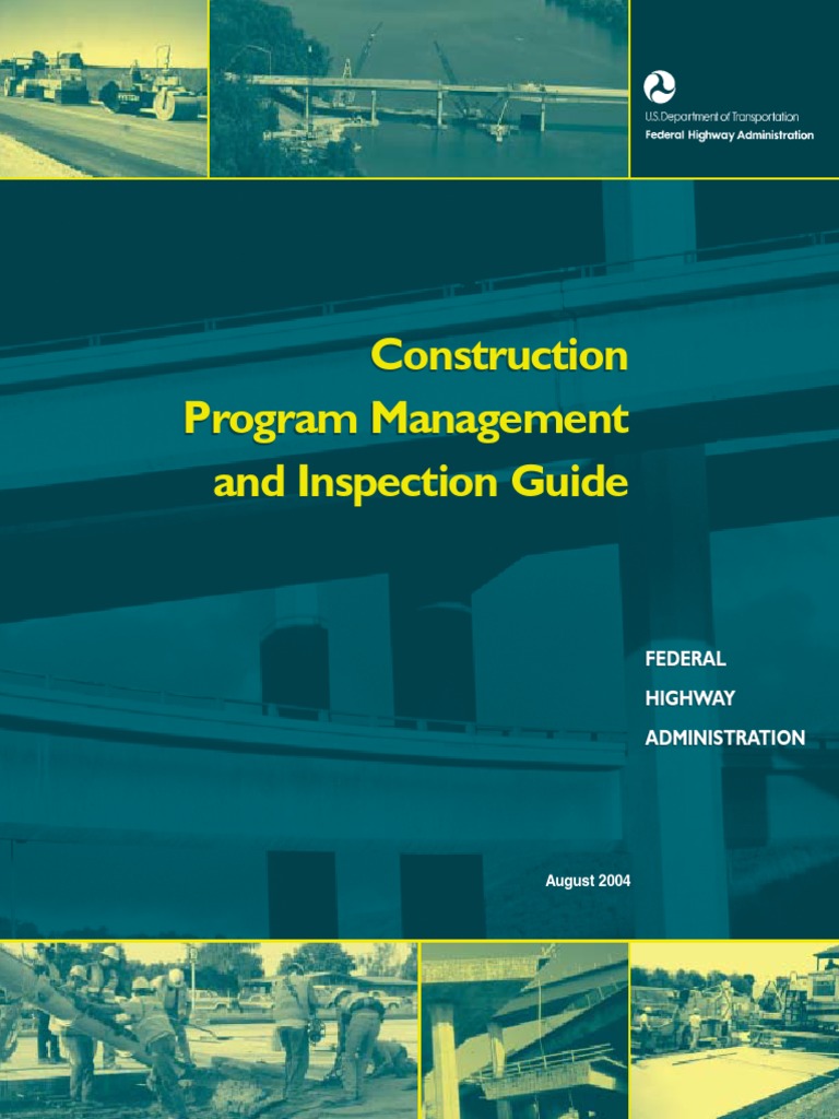 Construction Program Management and Inspection Guide PDF | PDF ...