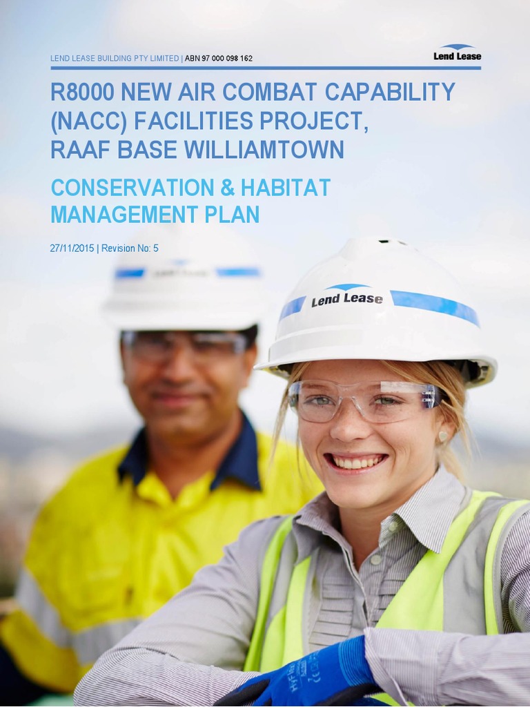 Conservation and Habitat Management Plan | PDF | Habitat | Eucalyptus