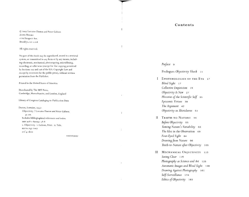 Daston & Galison-Self Chap. FM Objectivity | PDF