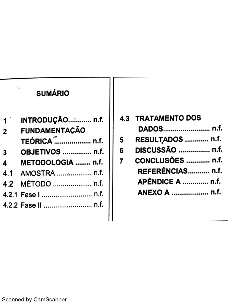 Modelos de Sumário para Documentos | PDF