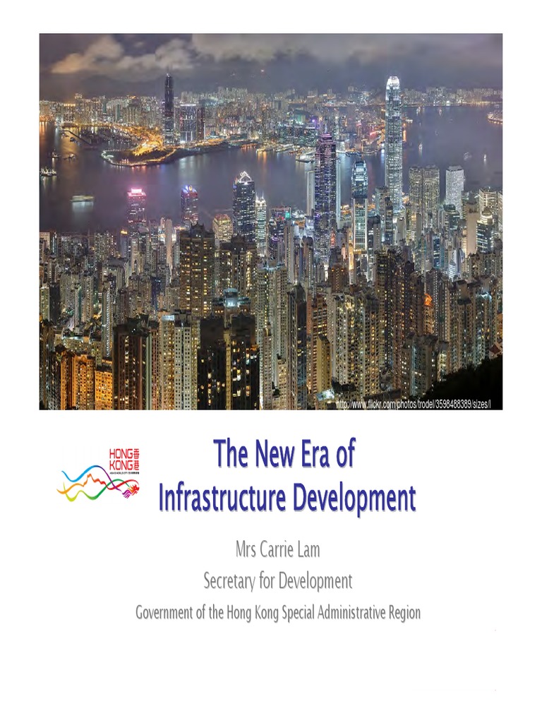 Hong Kong Infrastructure Development (Final) | PDF | Shenzhen | Hong Kong