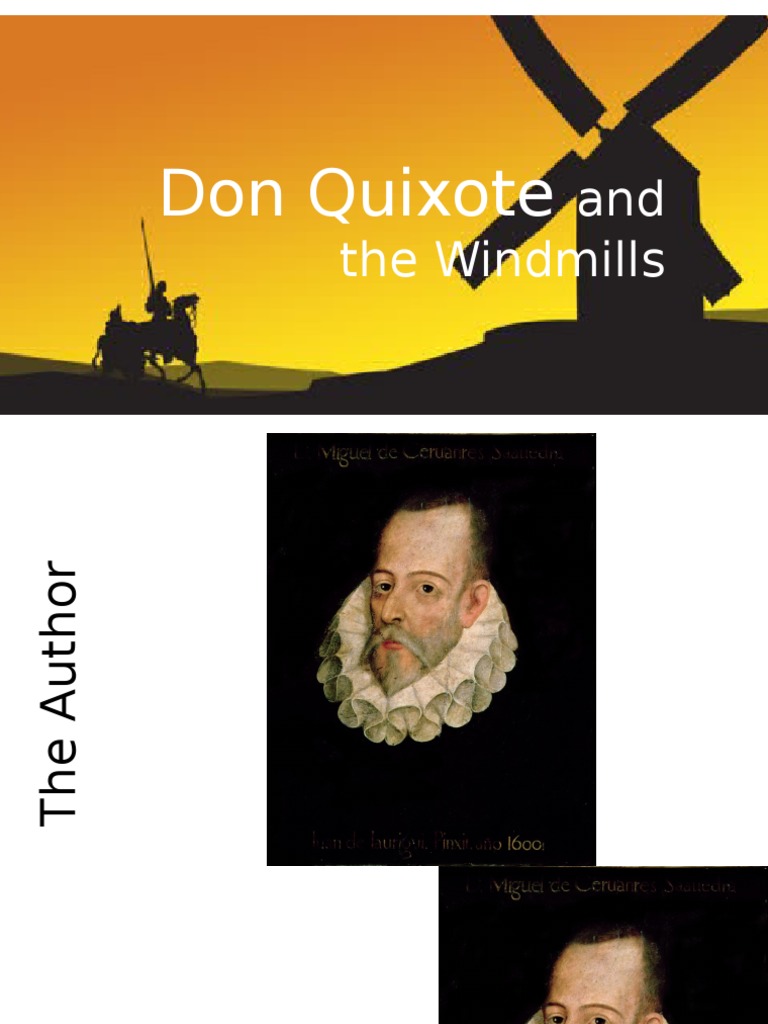 Don Quixote and The Windmills | PDF | Don Quixote | Leisure