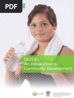 Approaches in Community Development | PDF | Community | Foods
