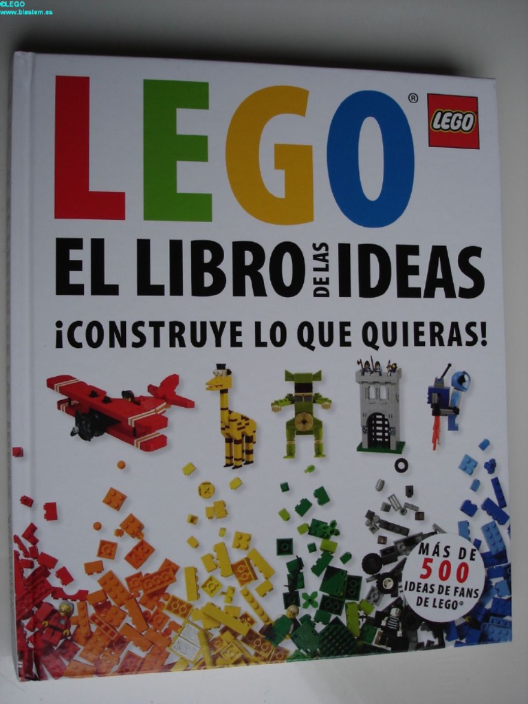 LEGO El Libro de las Ideas (978-1-4093-6538-9) - b12ideaes.pdf
