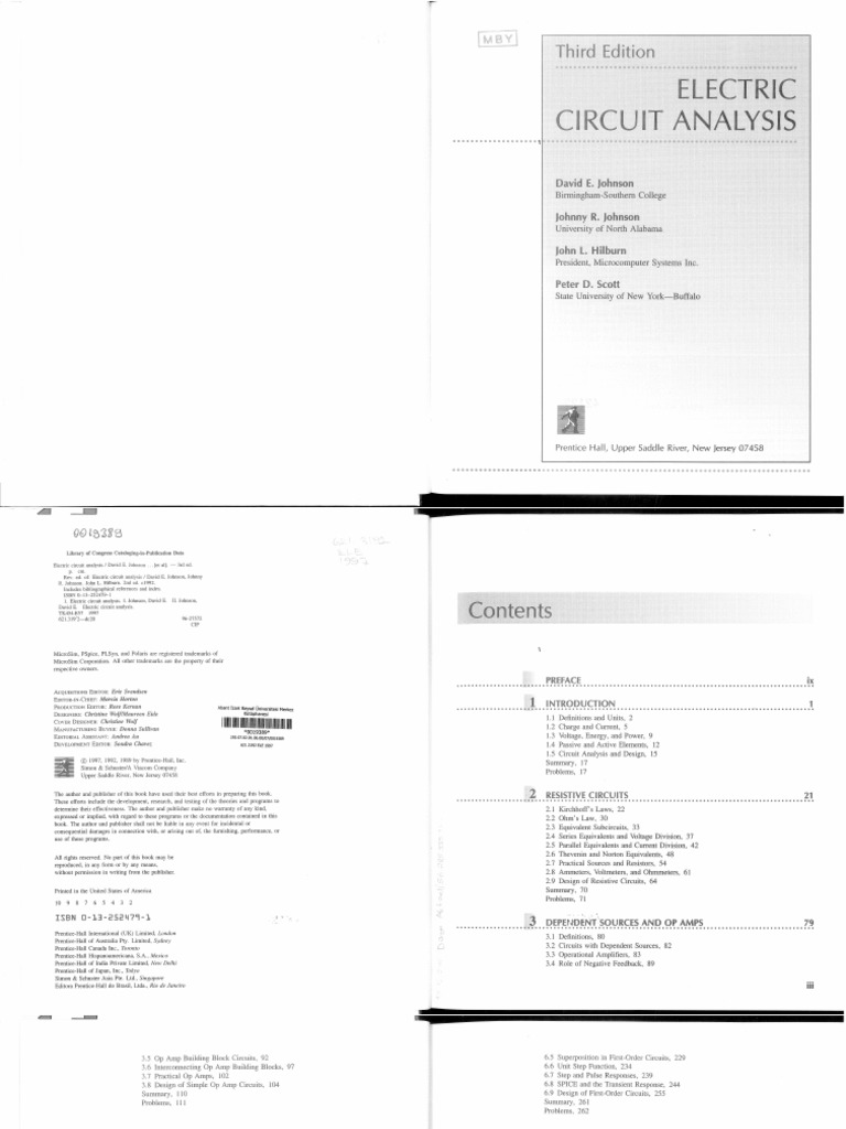 Electric Circuit Analysis PDF | PDF | Spice | Electrical Network