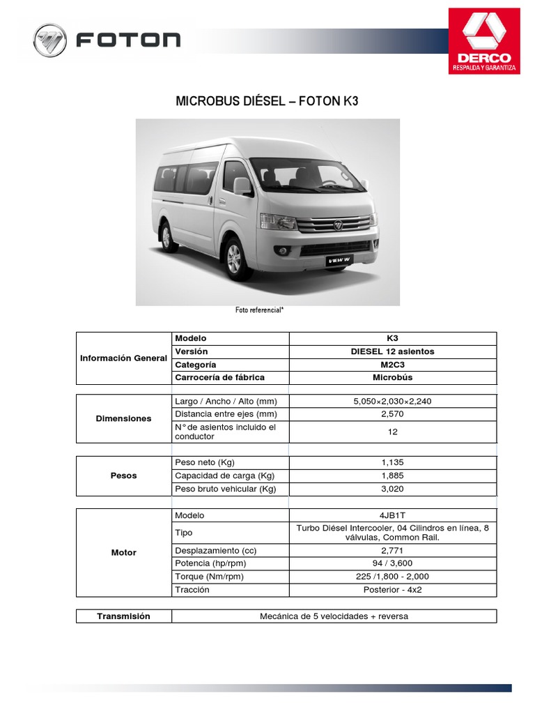 K3 Turbo Diesel | PDF | Turbocompresor | Esfuerzo de torsión