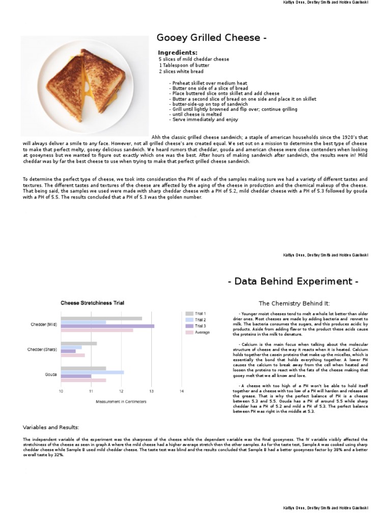 Recipecardgrilledcheese | PDF | Cheese | Milk