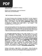 Judgment Promulgation Rules | PDF | Judgment (Law) | Bail