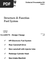 HPI Fuel System | PDF | Fuel Injection | Throttle