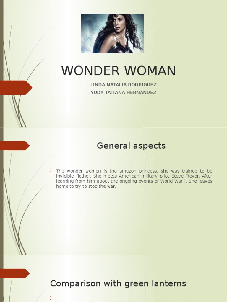 Wonder Woman Movie Review | PDF | Young Adult