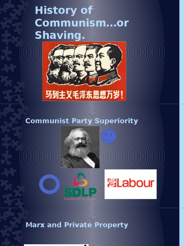 Communism Slideshow | PDF