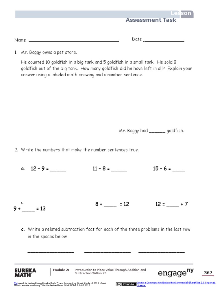 Summative Assessment Math | PDF | Common Core State Standards ...