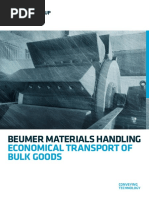 Beumer Belt Bucket Elevator en | PDF | Belt (Mechanical) | Elevator
