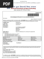 MARKSHEET FORMAT Class-9 | PDF