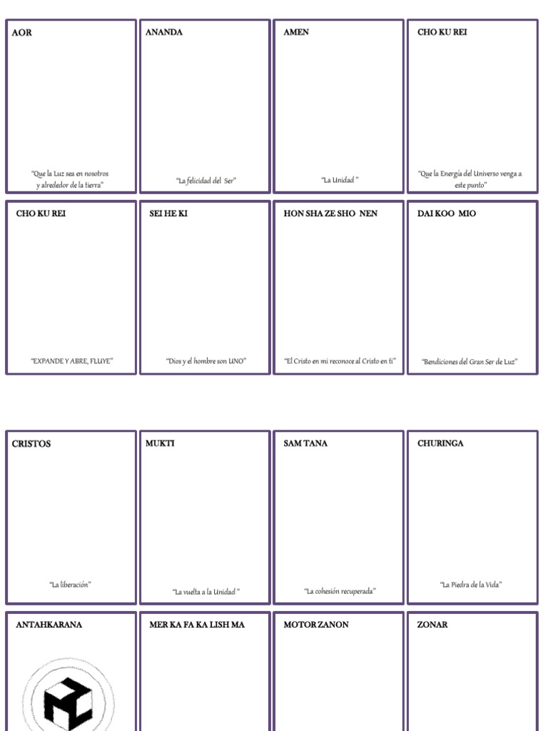 Guia Breve Reiki Unitario Tamy | PDF | Creencia religiosa y doctrina | Religión y creencia