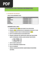 Sample h4 Visa Ead Cover Letter | PDF