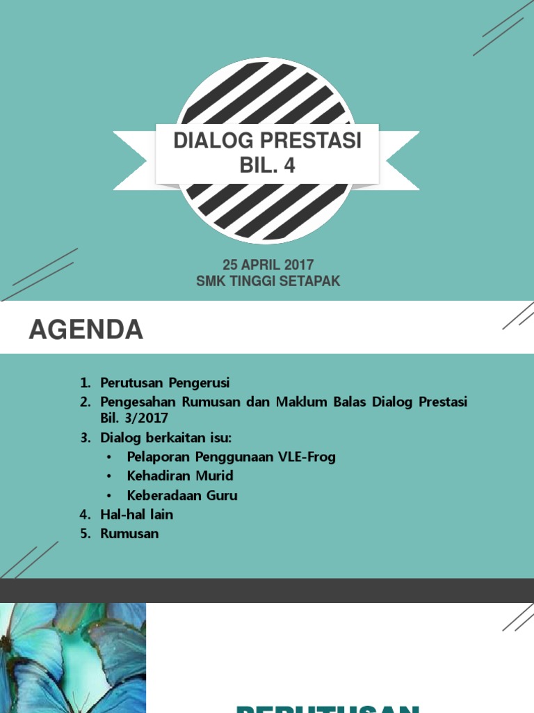 Dialog Prestasi 4 2017 - Main Slides - 21 April - New | PDF
