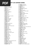 German Verbs 1000 | PDF