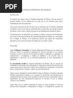 Cuadro Comparativo - Contrato Individual y Colectivo | PDF | Acuerdo colectivo | Sindicato