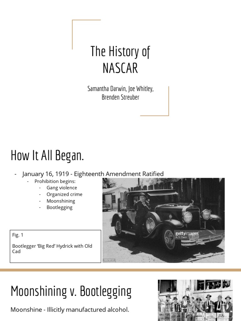 The History of NASCAR | PDF | Nascar | Stock Car Racing