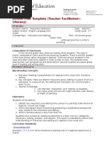 Art Integrated Lesson | PDF | Greek Mythology | Lesson Plan