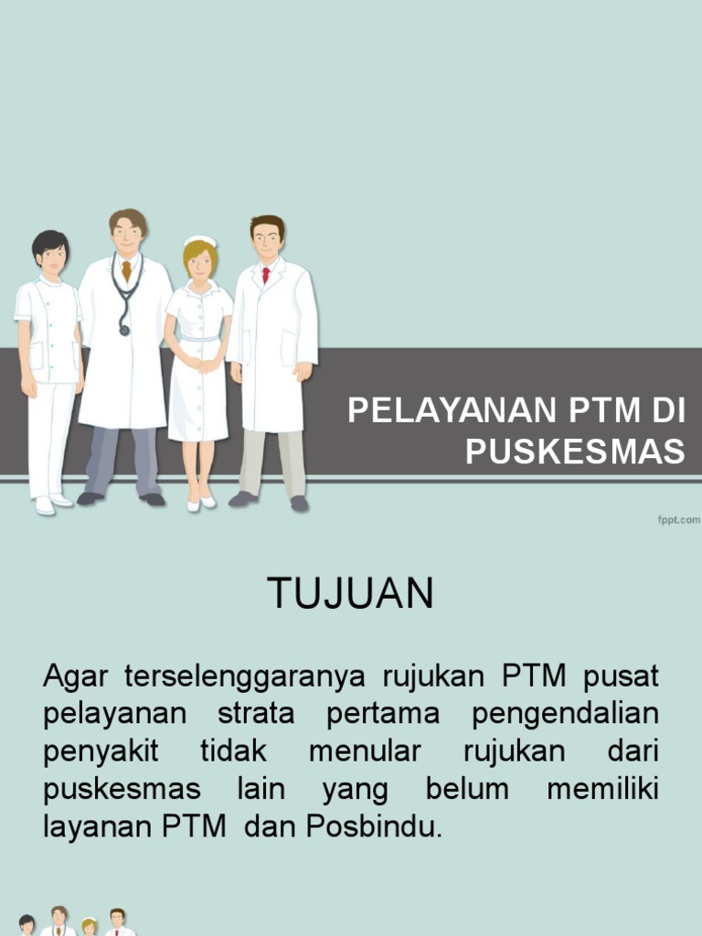 Pelayanan PTM Di Puskesmas | PDF