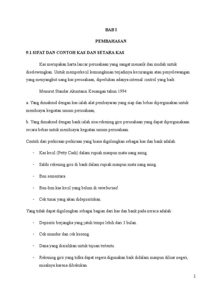 AUDIT | PDF | Bisnis | Pengelolaan Keuangan & Uang