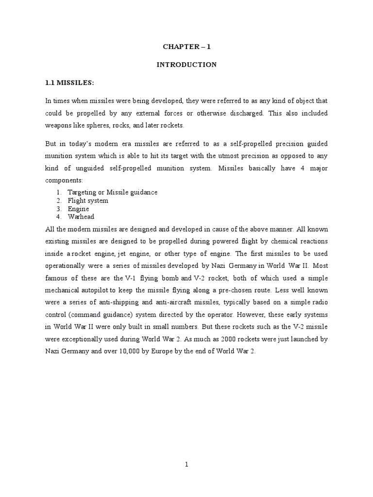 Missile Systems & CNC Machining | PDF | Metalworking | Steel