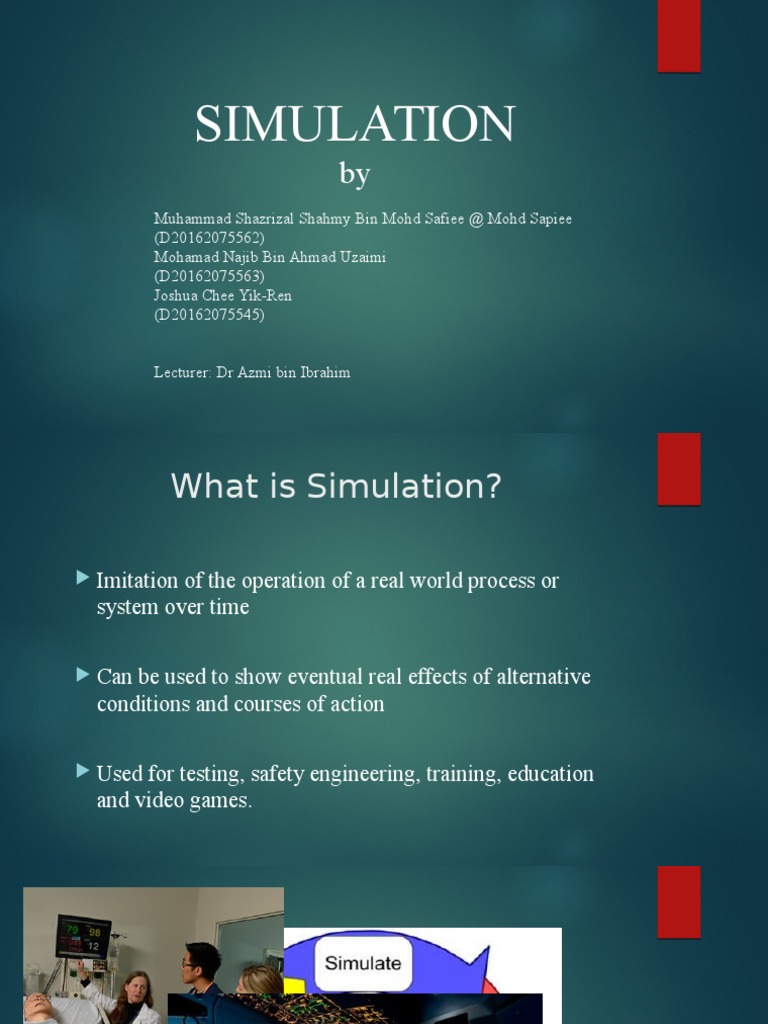 Simulation Stella | PDF