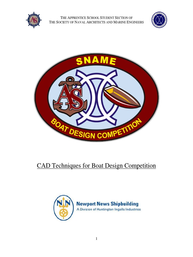 CAD Techniques for Boat Design: A Guide to Using AutoCAD and Inventor ...