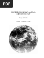 An Introduction to Dynamic Meteorology 3rd Edition Solution Manual