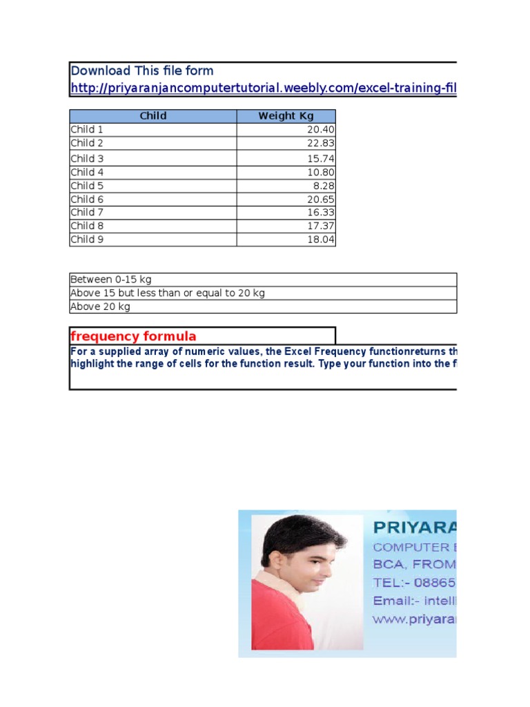 This File Form: Frequency Formula | PDF