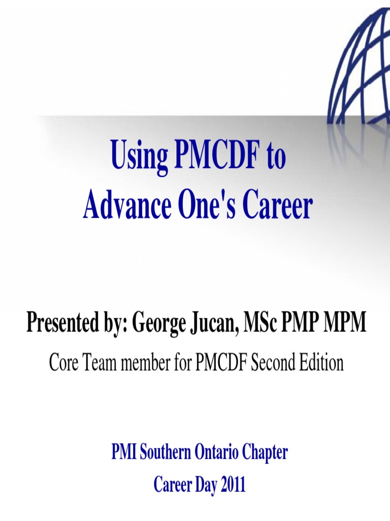 PMCDF - Soc2011 (CD) | PDF | Project Management | Competence (Human ...