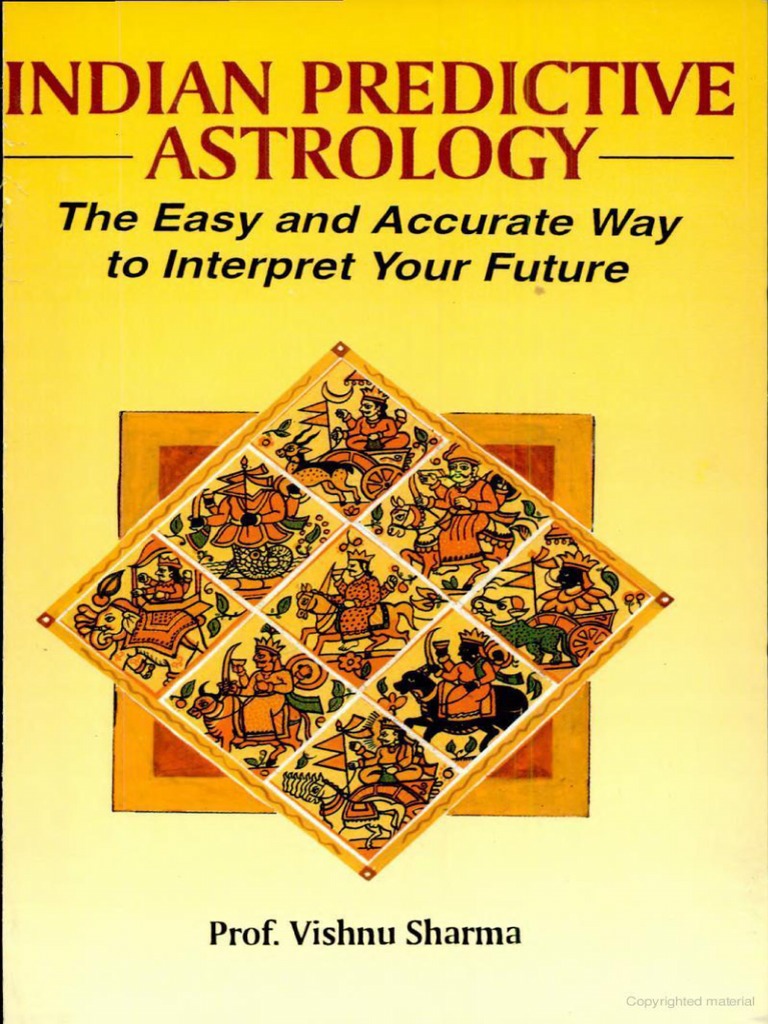 Indian Predictive Astrology | PDF | Astrological Sign | Horoscope