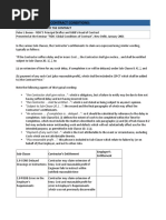 Scott Schedule Example | PDF | Lease | Building Engineering