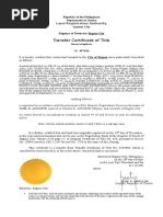 Tax Declaration Sample | PDF | Taxes | Public Finance