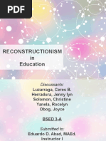 George Counts | PDF | Sociological Theories | Teaching And Learning