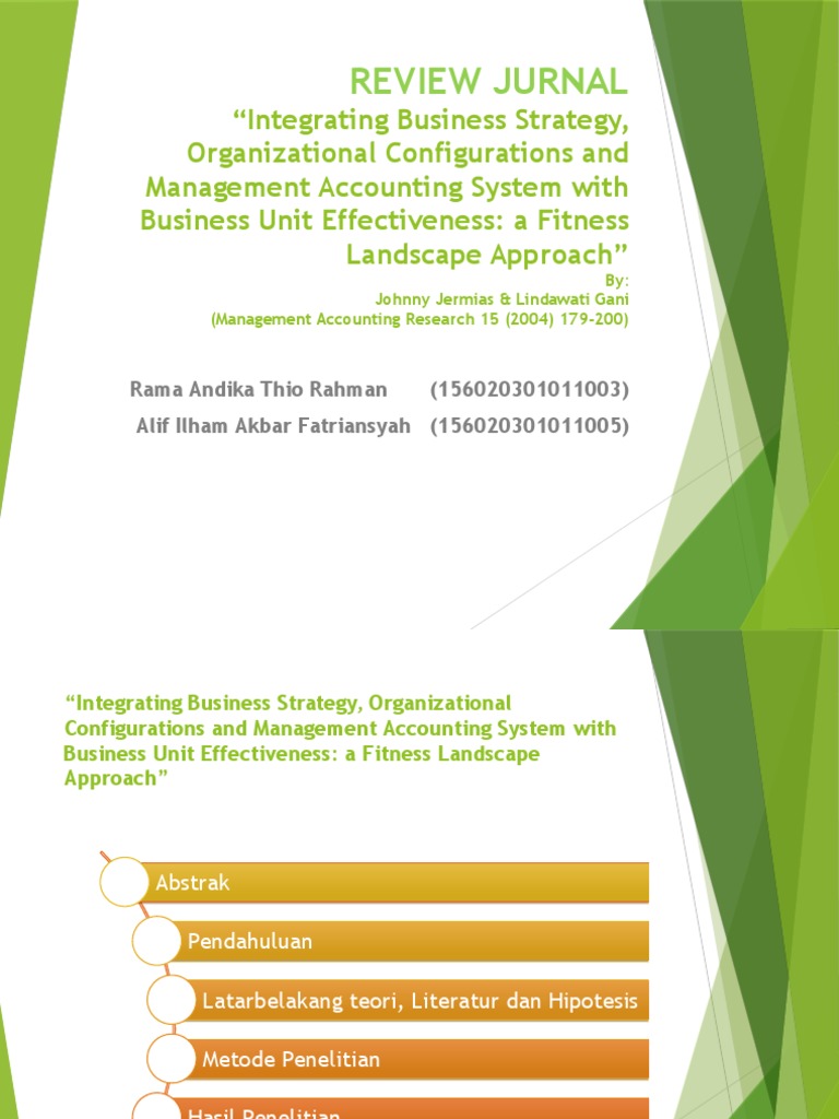 Review Jurnal 1 | PDF