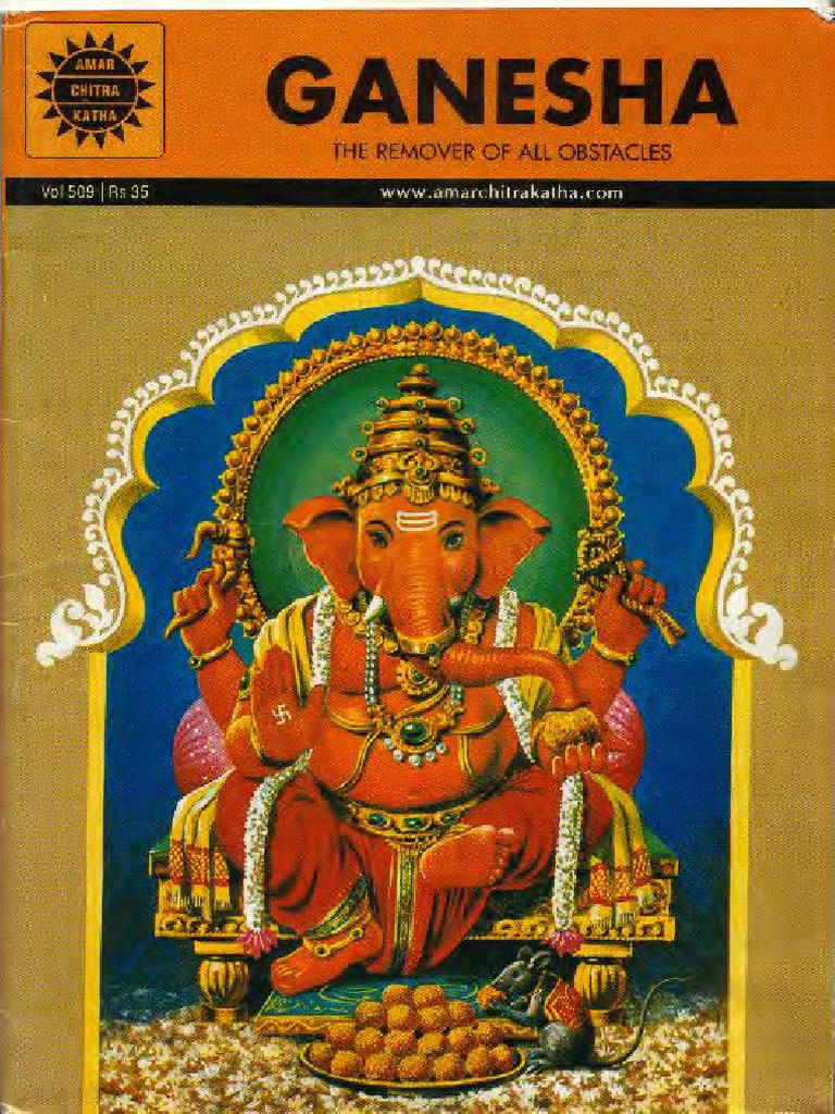 Amar Chitra Katha Ganesha PDF | PDF