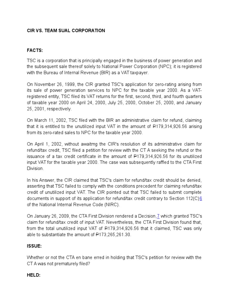Cir VS Team Sual | PDF