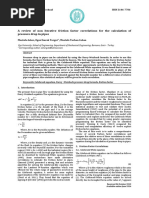Haaland Equation for Friction Factor | PDF | Fluid Mechanics | Liquids