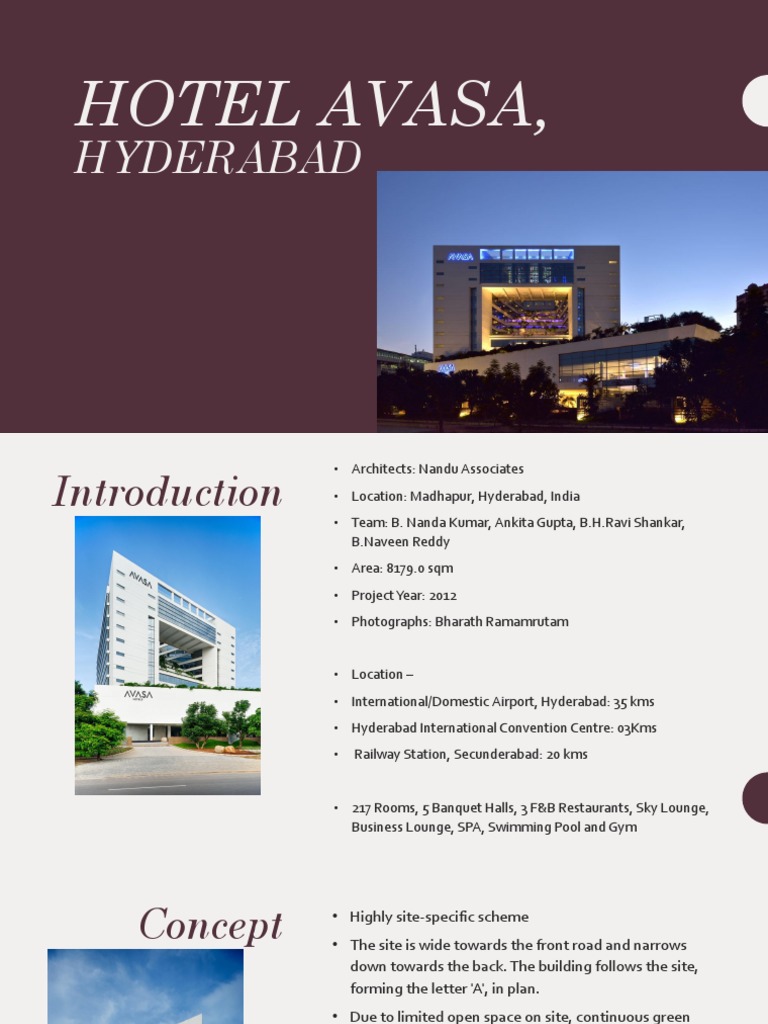 Avasa | PDF | Bar | Restaurant And Catering