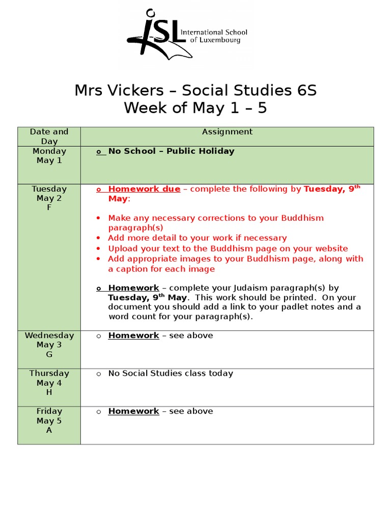 6s Social Studies - 26 | PDF