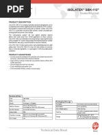 Spray-Applied Fireproofing: Isolatek Type II Cafco Blaze-Shield II ...
