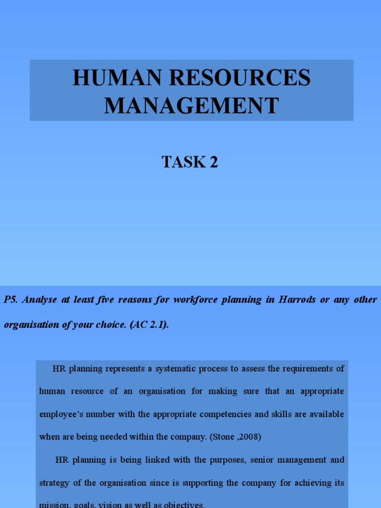 HRM Presentation | PDF | Recruitment | Human Resource Management
