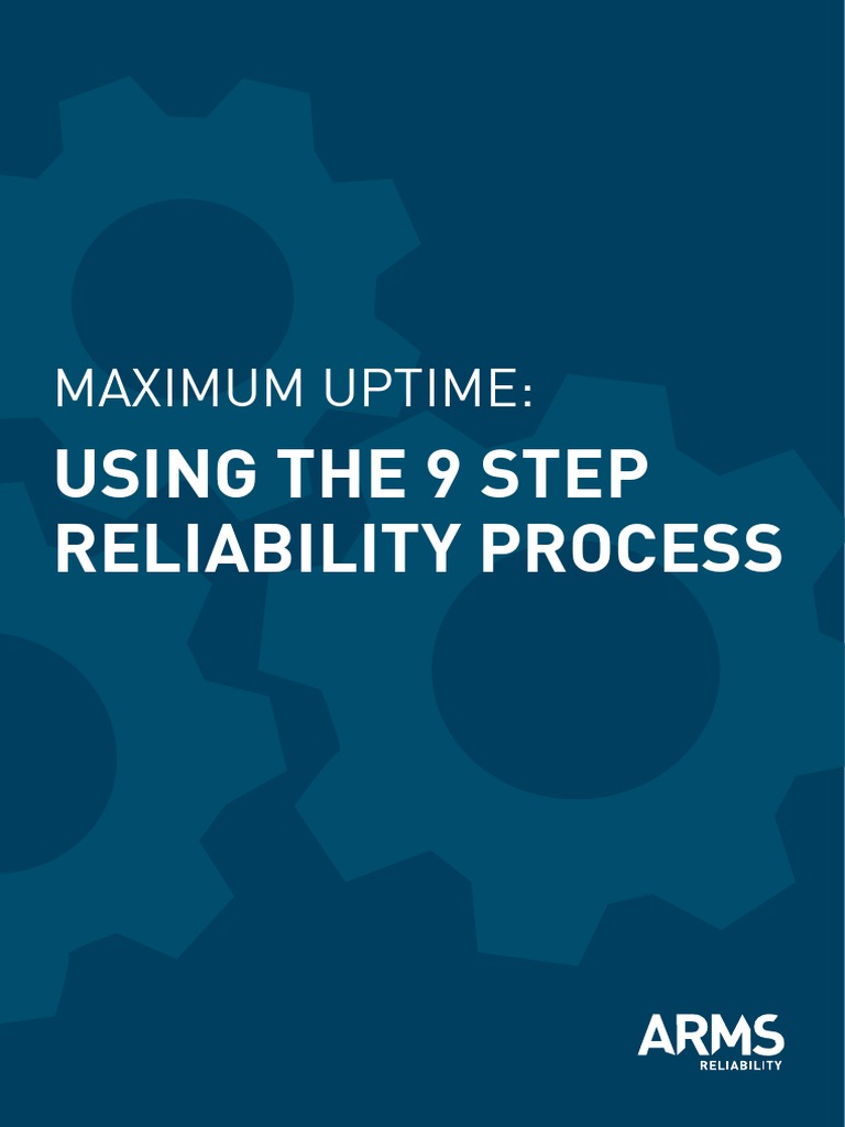 Ebook 9 Steps Reliability Process | PDF | Reliability Engineering | Scheduling (Computing)