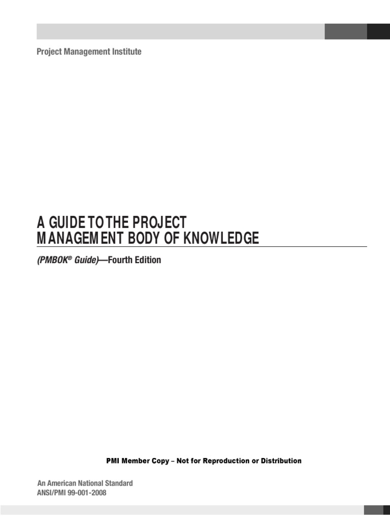 Pmbok Guide | Download Free PDF | Publishing | Reference Works